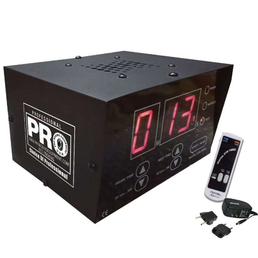 PRO Boxing Pro Digital Gym Timer - Pro Boxing Store