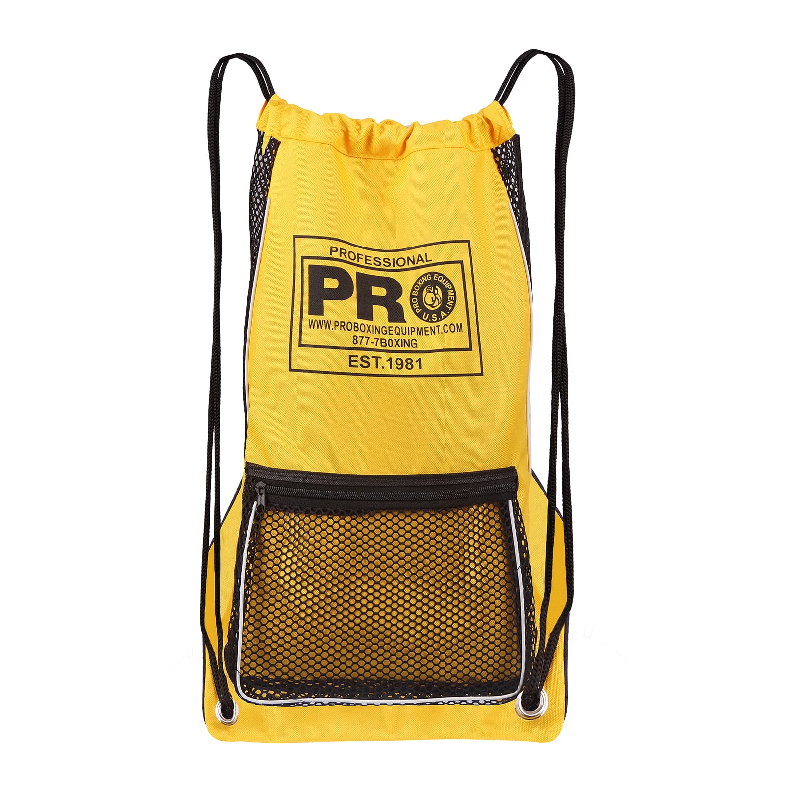 PRO Boxing Yellow Gym Sack Pack - Pro Boxing Store
