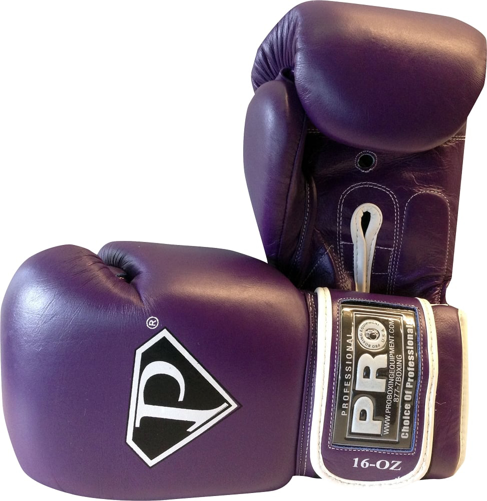 Pro Professional Leather Deluxe Training Gloves - Pro Boxing Store