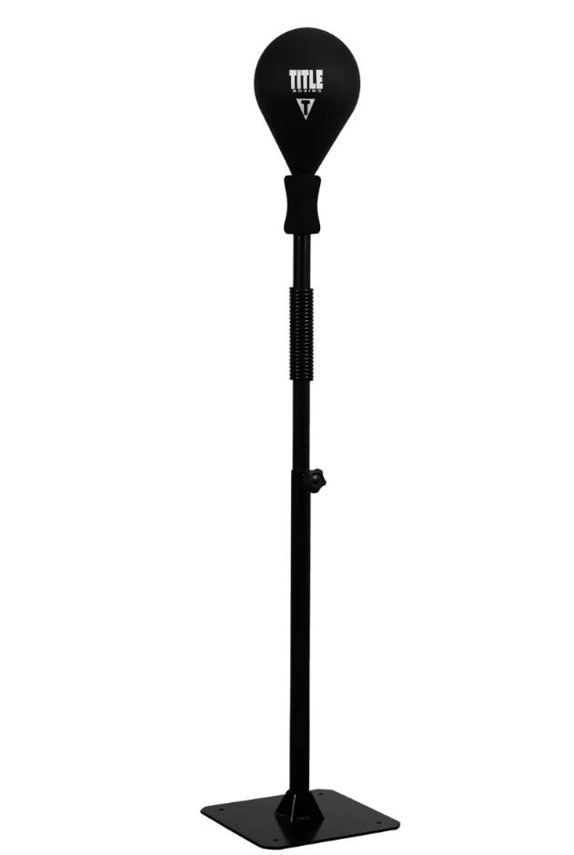 TITLE Boxing Lightning Strike Pro Reflex Bag with Anchor - Pro Boxing Store